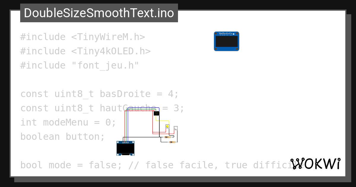 Menuoled Copy 7 Wokwi Esp32 Stm32 Arduino Simulator 4540