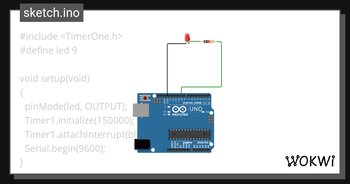 Timer 1 Wokwi Esp32 Stm32 Arduino Simulator 8911