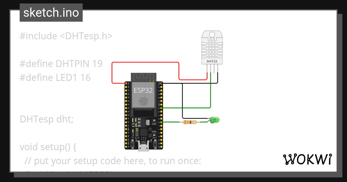Dht22simple Copy Wokwi Esp32 Stm32 Arduino Simulator 6013