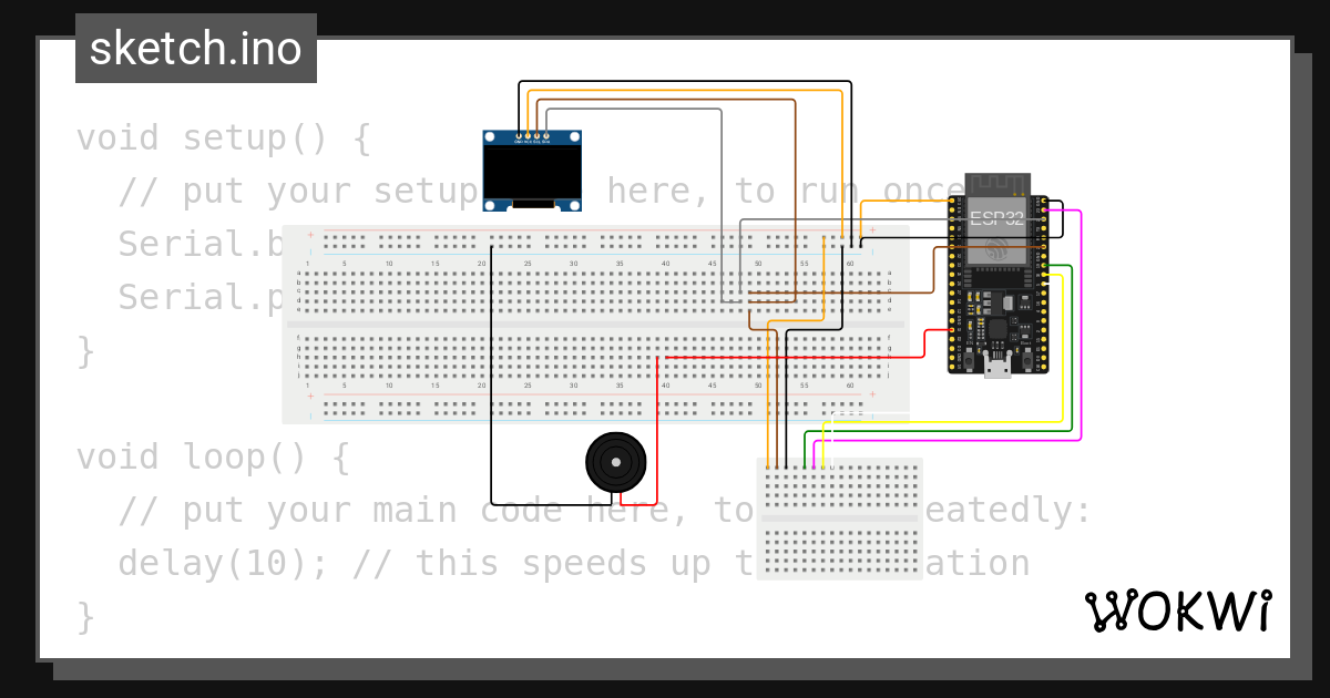 Consola Wokwi Esp32 Stm32 Arduino Simulator 3845