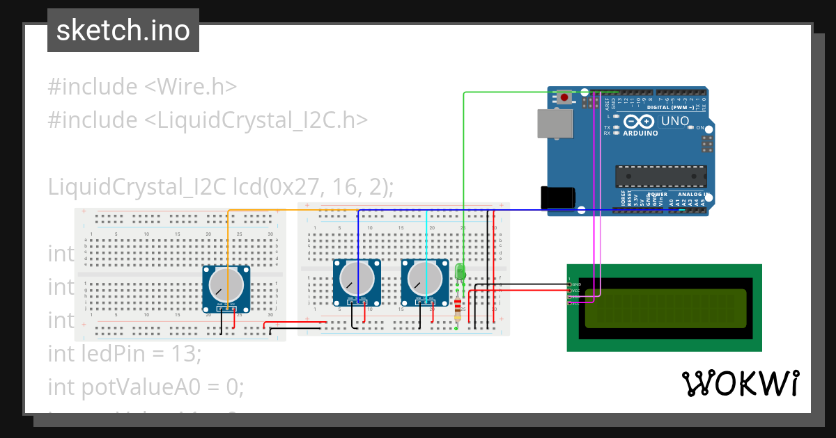 icd - Wokwi ESP32, STM32, Arduino Simulator