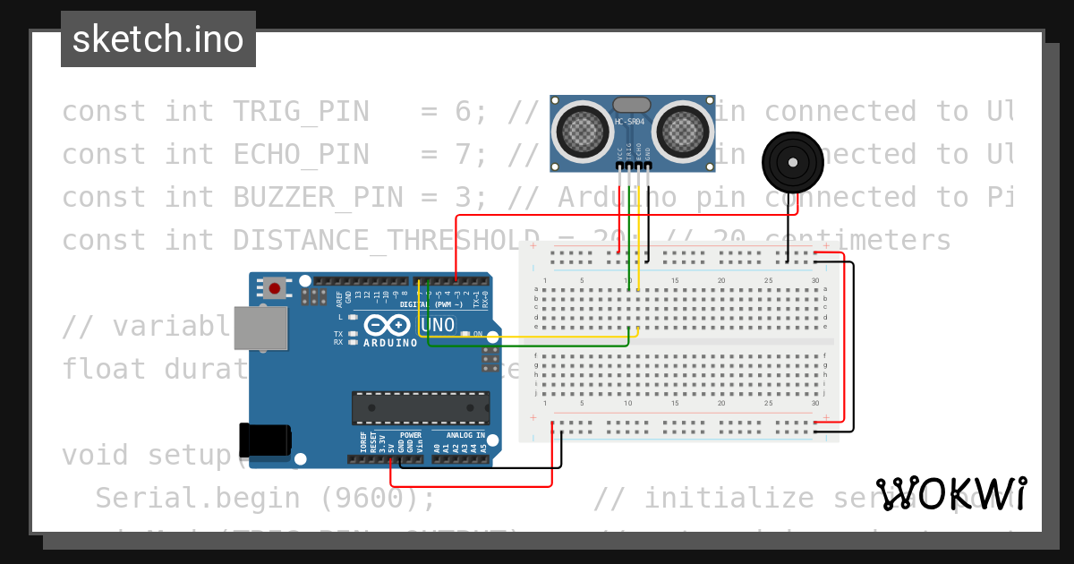 Buzzer Wokwi Esp32 Stm32 Arduino Simulator 2266