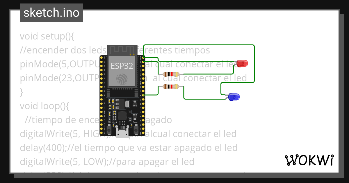 leds - Wokwi ESP32, STM32, Arduino Simulator leds - Wokwi ESP32, STM32, Arduino Simulator