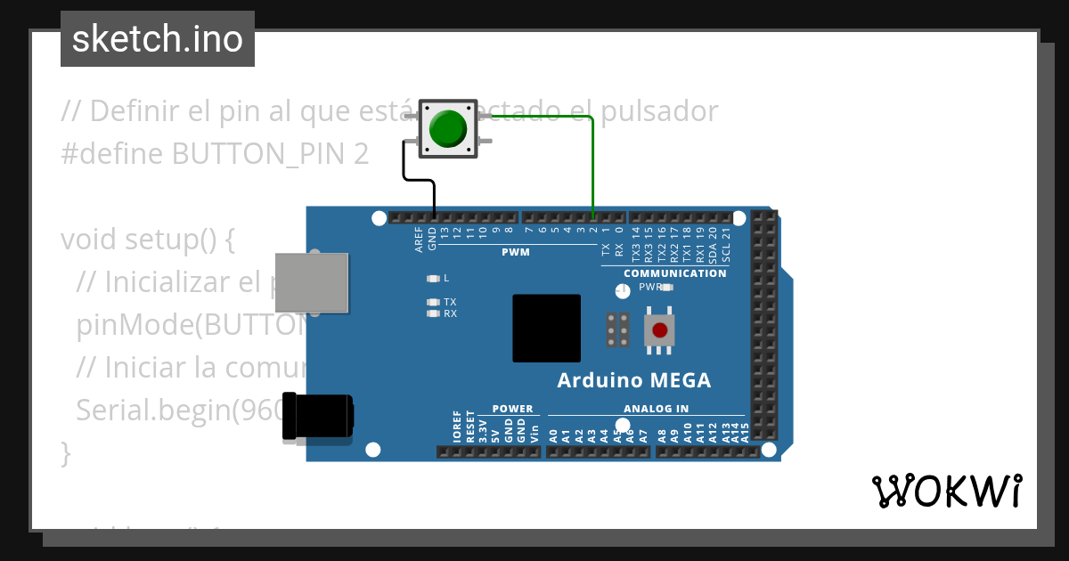 practica 3 - Wokwi ESP32, STM32, Arduino Simulator