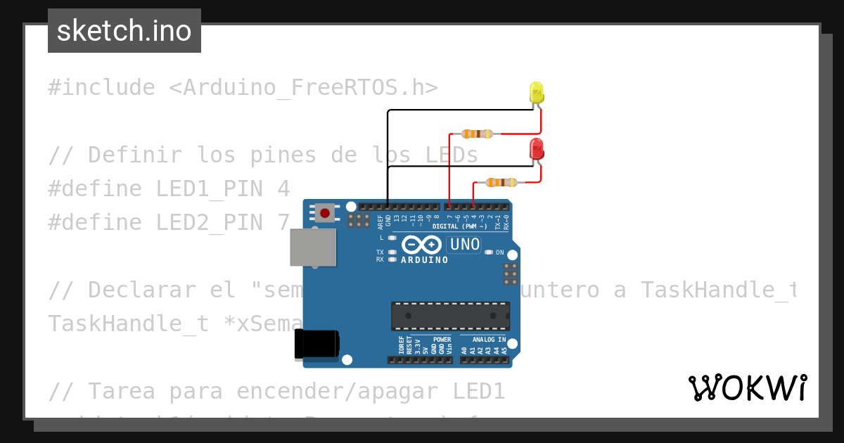 Arduino Semáforo Wokwi Esp32 Stm32 Arduino Simulator