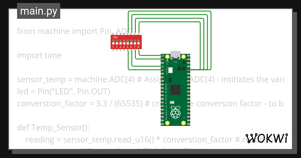 Basic_TP - Wokwi ESP32, STM32, Arduino Simulator