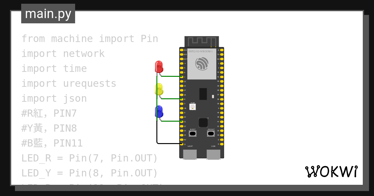 Midterm2 Wokwi Esp32 Stm32 Arduino Simulator