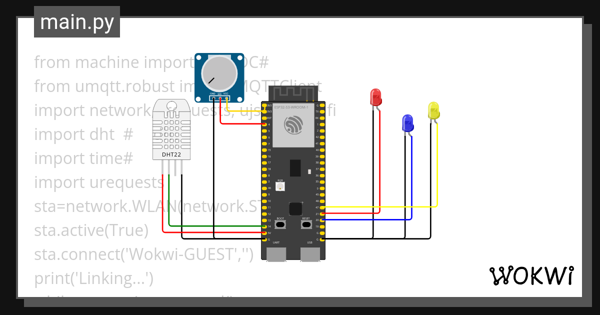 Midterm2 Wokwi Esp32 Stm32 Arduino Simulator