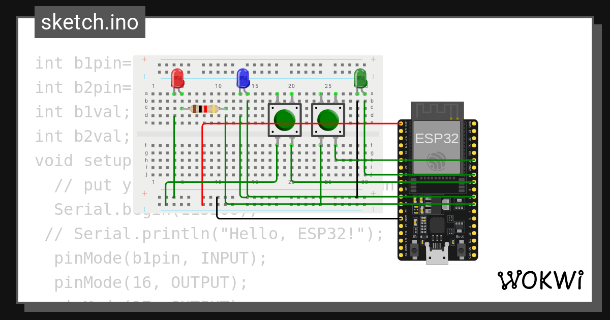 A7 Wokwi Esp32 Stm32 Arduino Simulator