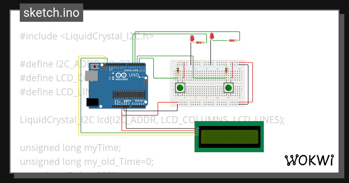 Game-01 - Wokwi ESP32, STM32, Arduino Simulator