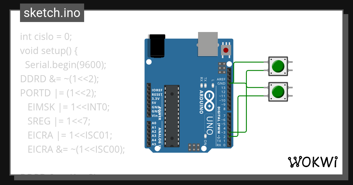 Wokwi - Online ESP32, STM32, Arduino Simulator