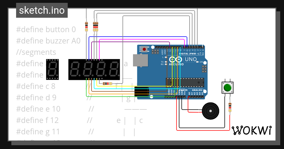 lab2(1) - Wokwi ESP32, STM32, Arduino Simulator