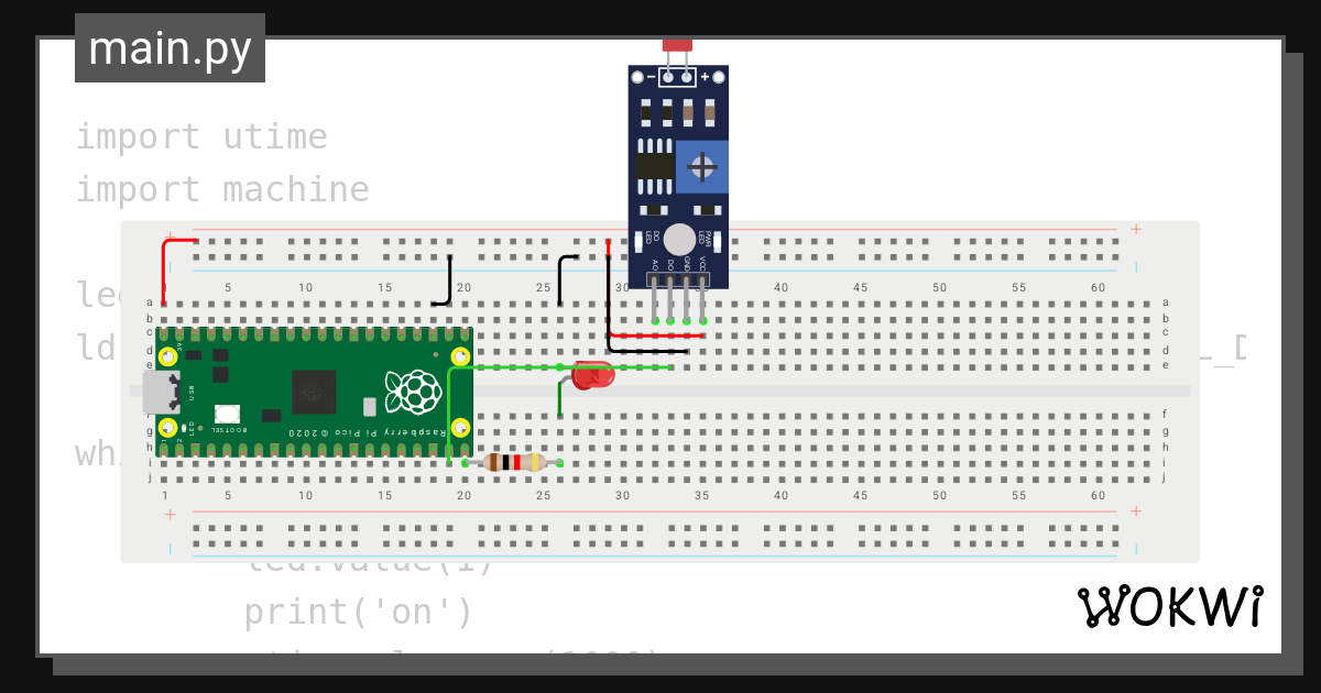Ldr Controlled Led Wokwi Esp32 Stm32 Arduino Simulator 0479