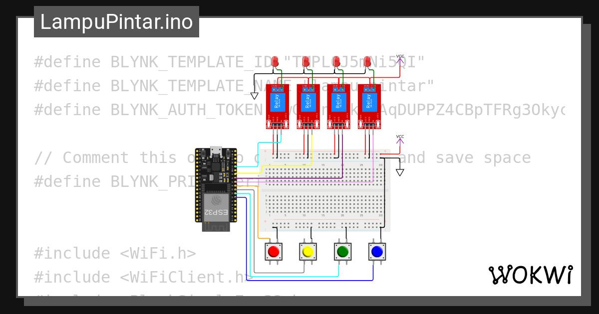 Blynkesp32 Wokwi Esp32 Stm32 Arduino Simulator 1040