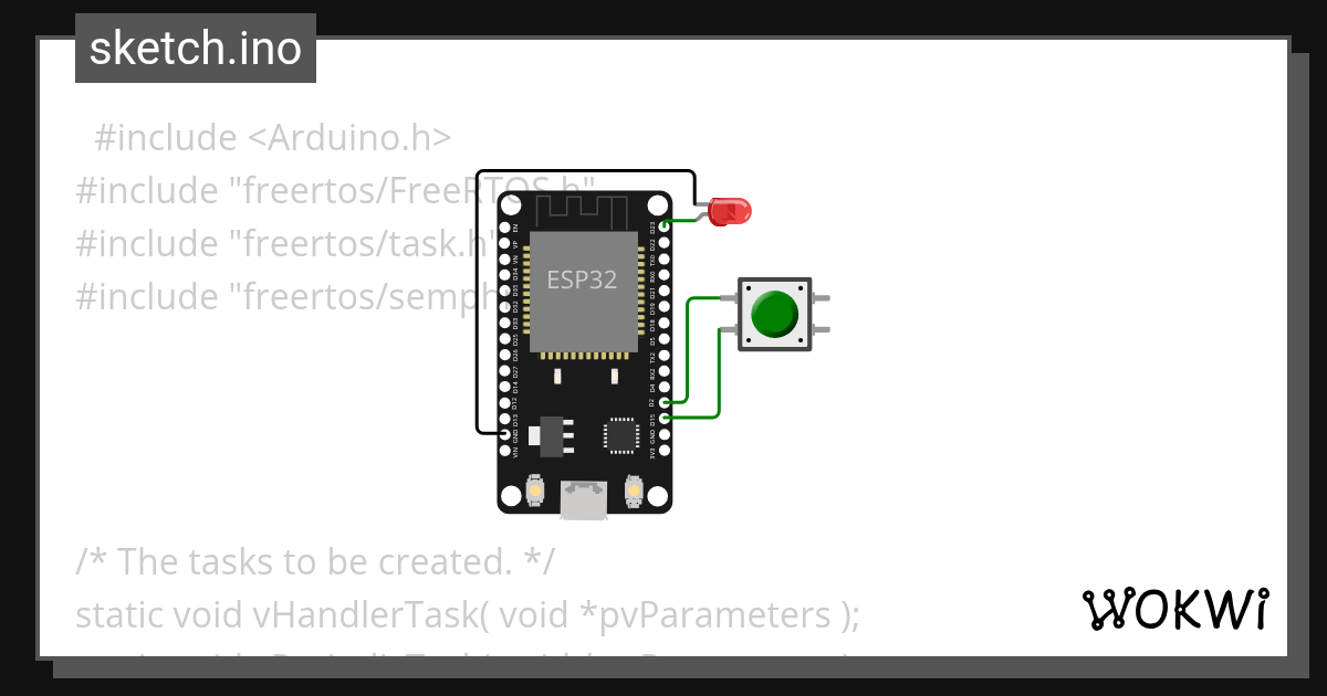 164 Example 013 đã Sửa Qua Esp32 Copy 2 Wokwi Esp32 Stm32 7433