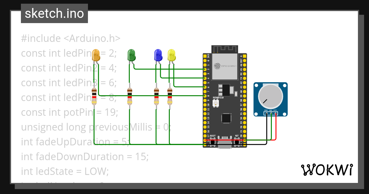 Rong Wokwi Esp32 Stm32 Arduino Simulator 1320