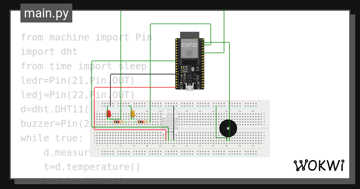Projet2 Wokwi Esp32 Stm32 Arduino Simulator 7122
