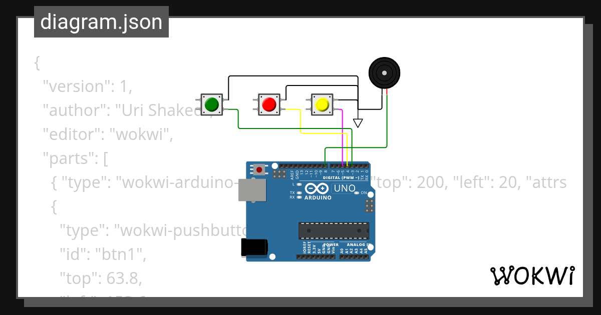 Wokwi - Online ESP32, STM32, Arduino Simulator
