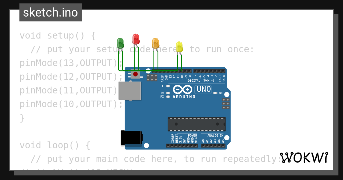 Wokwi Online Esp32 Stm32 Arduino Simulator