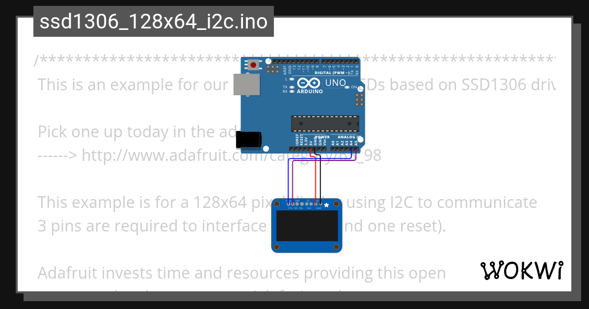 ssd1306_128x64_i2c.ino Copy - Wokwi ESP32, STM32, Arduino Simulator