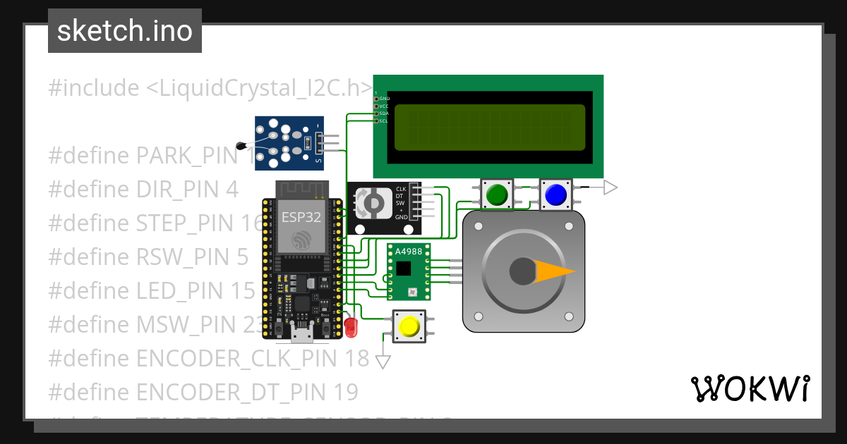 rotator (Clean WIP) - Wokwi ESP32, STM32, Arduino Simulator