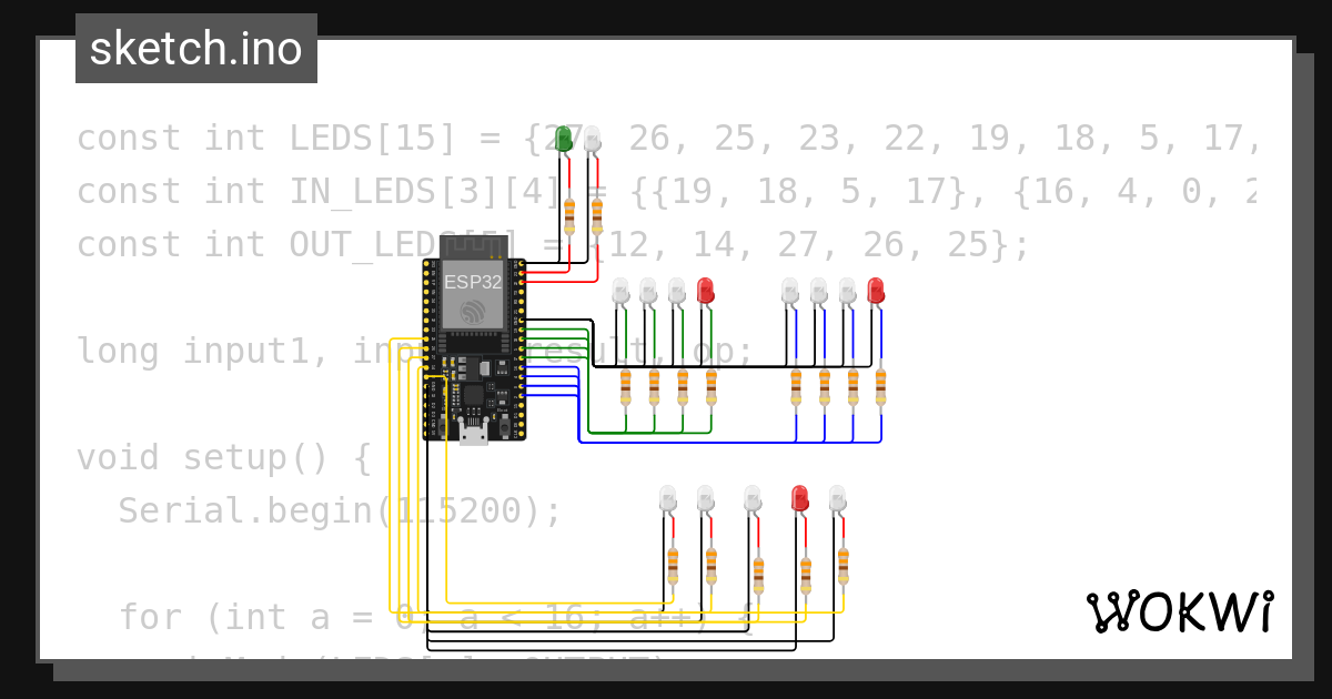 Lab Arduino Exam Wokwi Esp32 Stm32 Arduino Simulator 6143