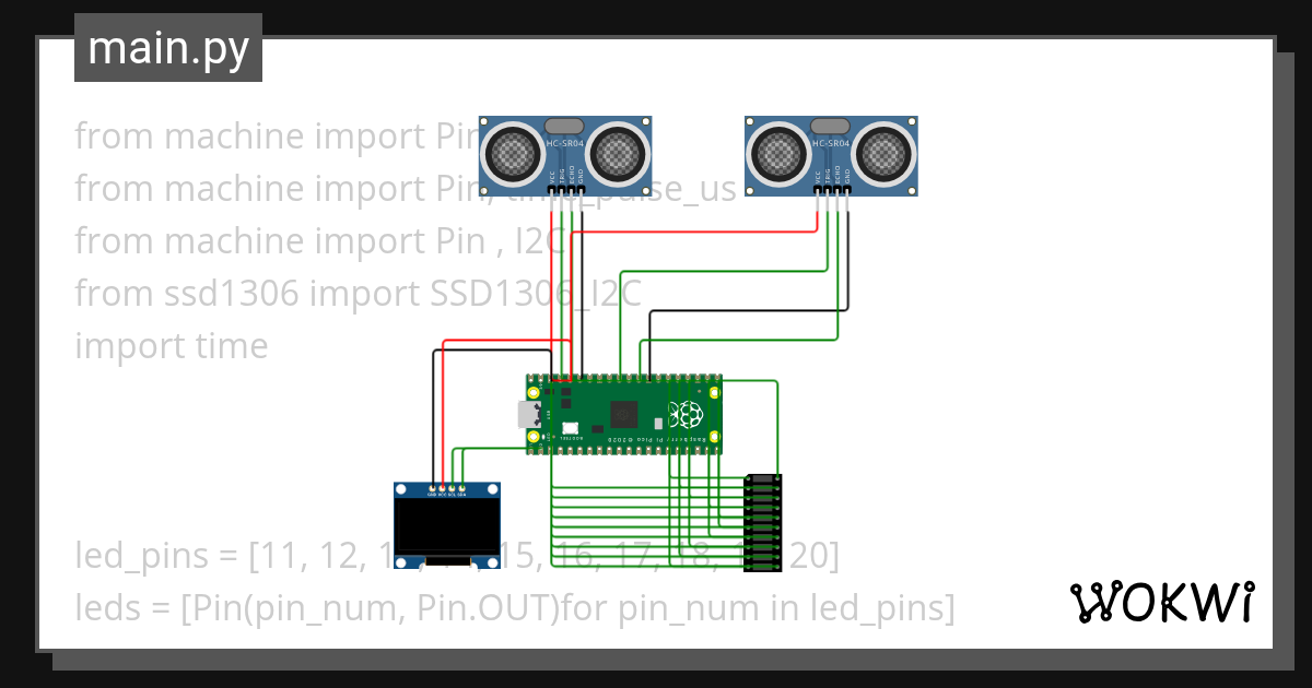 barograph - Wokwi ESP32, STM32, Arduino Simulator