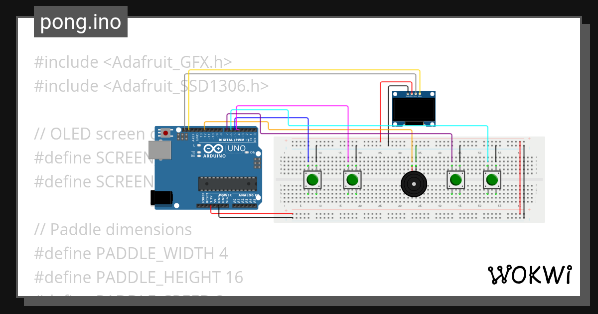 pong.ino Copy (2) - Wokwi ESP32, STM32, Arduino Simulator