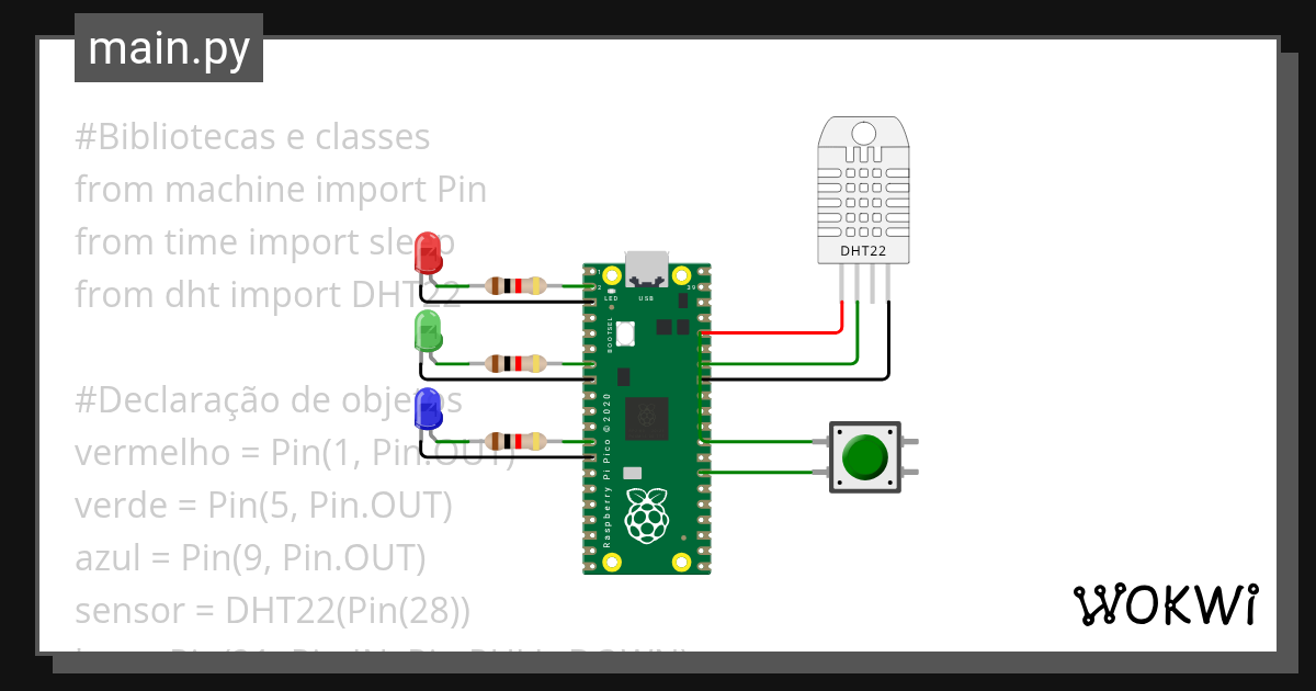 Tres Wokwi Esp32 Stm32 Arduino Simulator 