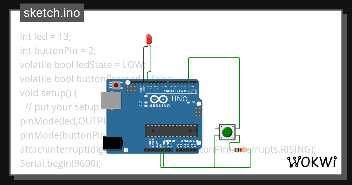 Wokwi - Online ESP32, STM32, Arduino Simulator