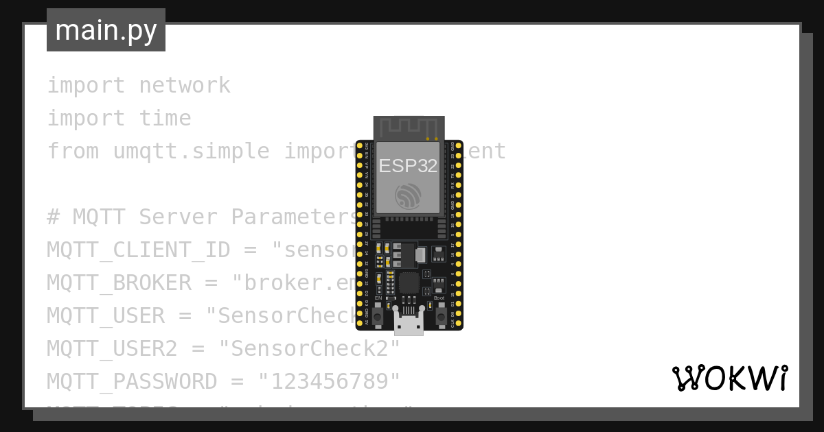Wokwi - Online ESP32, STM32, Arduino Simulator Wokwi - Online ESP32, STM32, Arduino Simulator