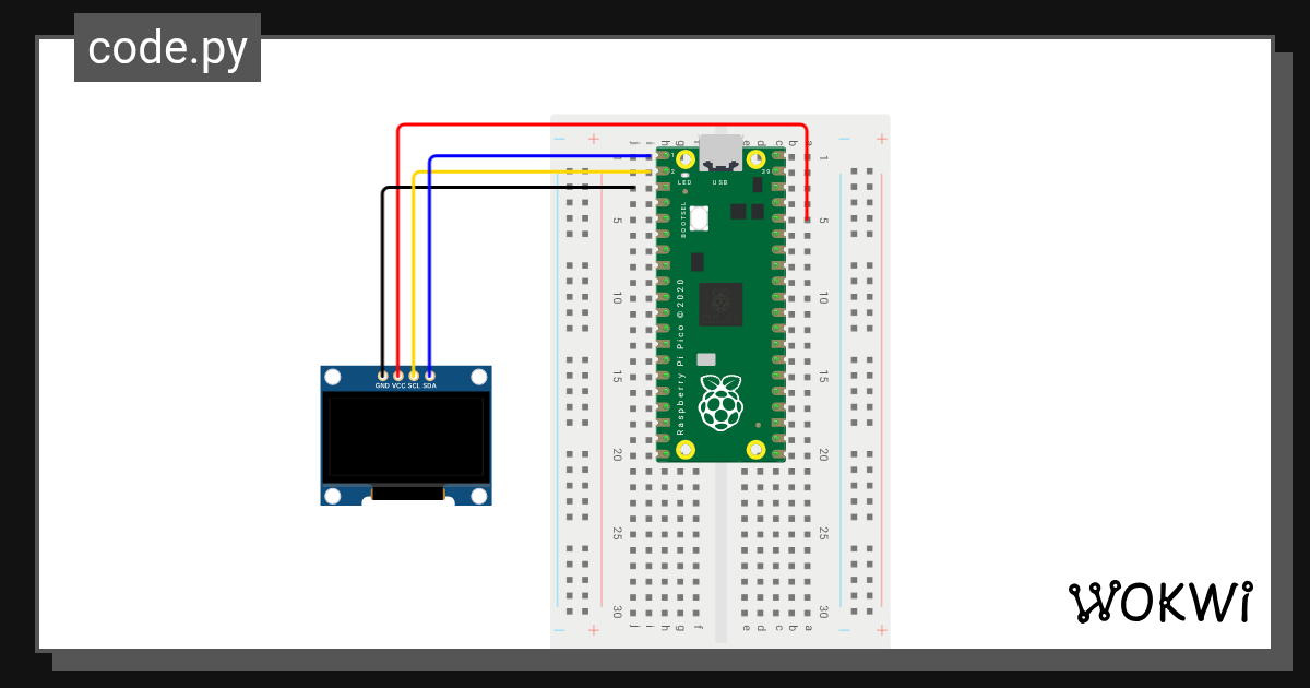 Ssd1306 Display Starter Kit Copy Wokwi Esp32 Stm32 Arduino Simulator 