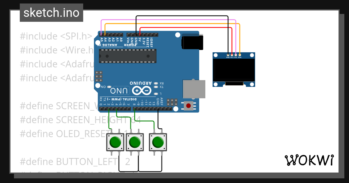 base do river ride com caminho - Wokwi ESP32, STM32, Arduino Simulator
