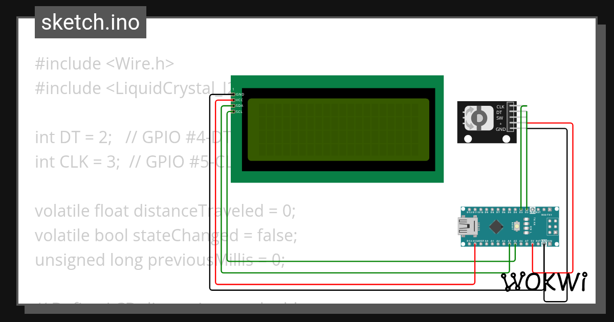 Arduino nano - operating - Wokwi ESP32, STM32, Arduino Simulator