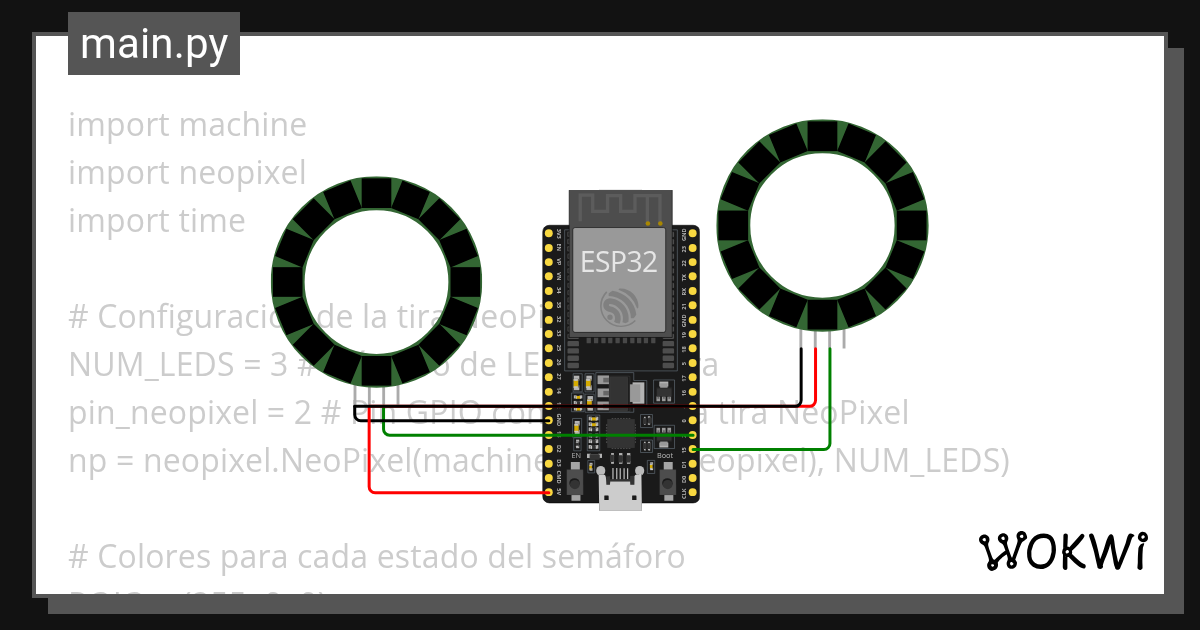Wokwi - Online ESP32, STM32, Arduino Simulator