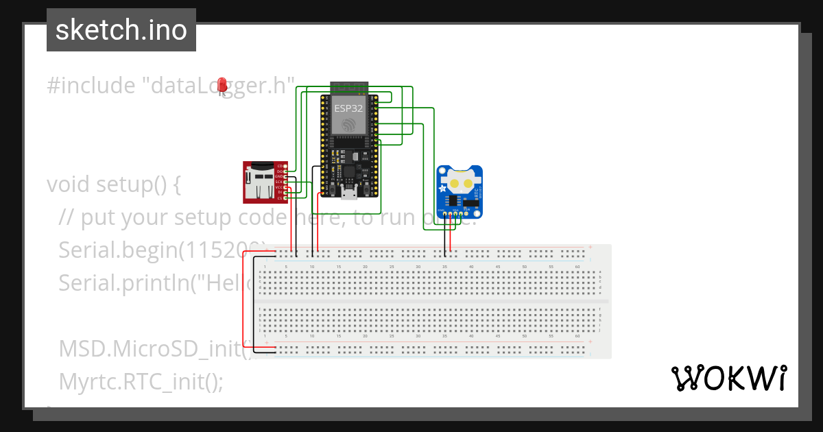 DataLogger - Wokwi ESP32, STM32, Arduino Simulator DataLogger - Wokwi ESP32, STM32, Arduino Simulator