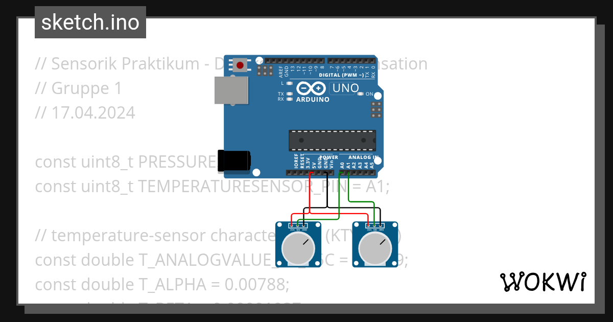 Temp Comp from Datasheet - Wokwi ESP32, STM32, Arduino Simulator
