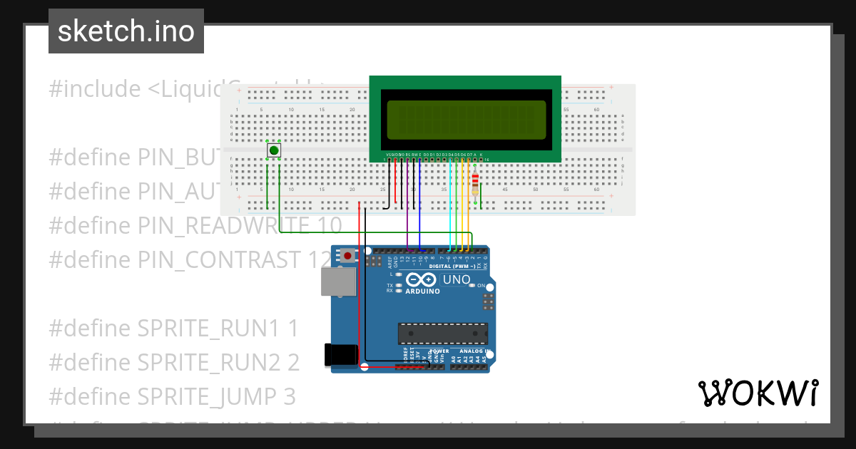 Jumpman - Wokwi ESP32, STM32, Arduino Simulator