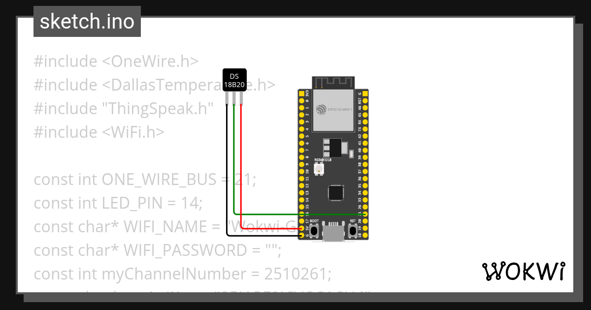 Temperature Wokwi Esp32 Stm32 Arduino Simulator 8377