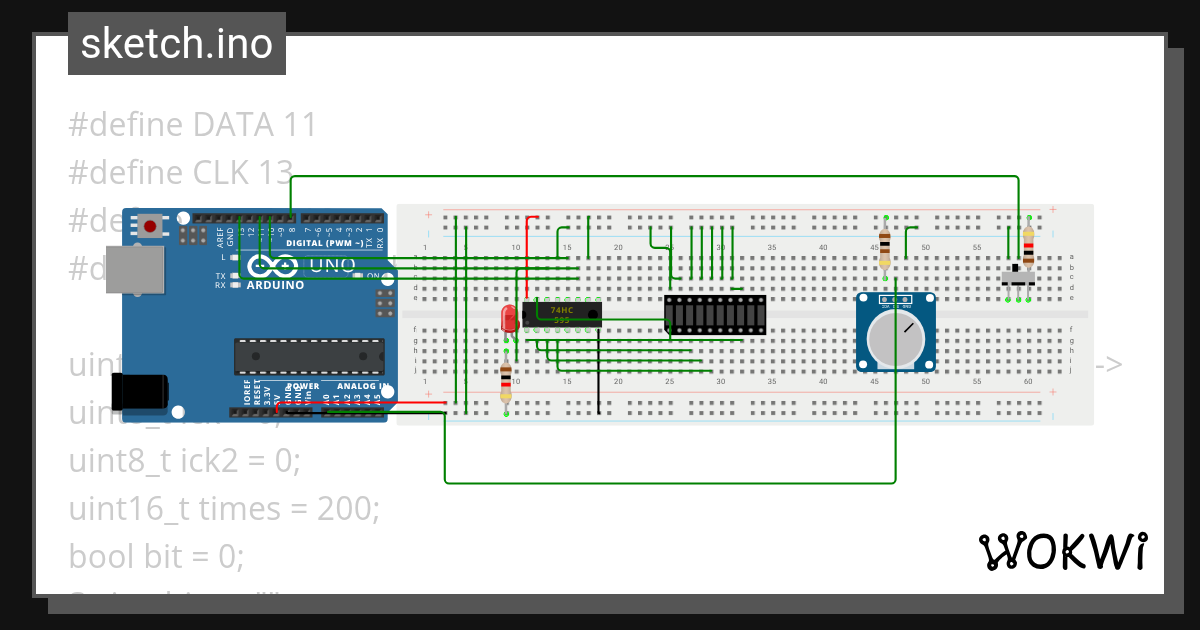 Wokwi - Online ESP32, STM32, Arduino Simulator