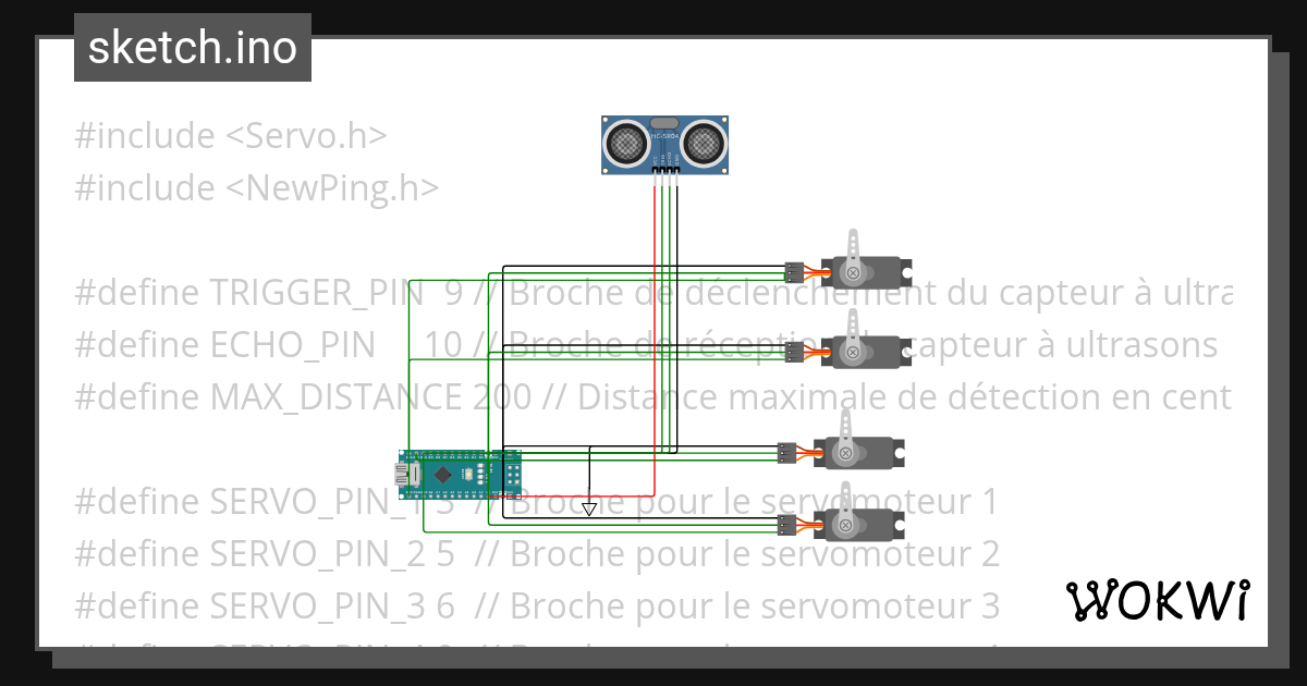 Mini projet MPSE&IOT1 - Wokwi ESP32, STM32, Arduino Simulator