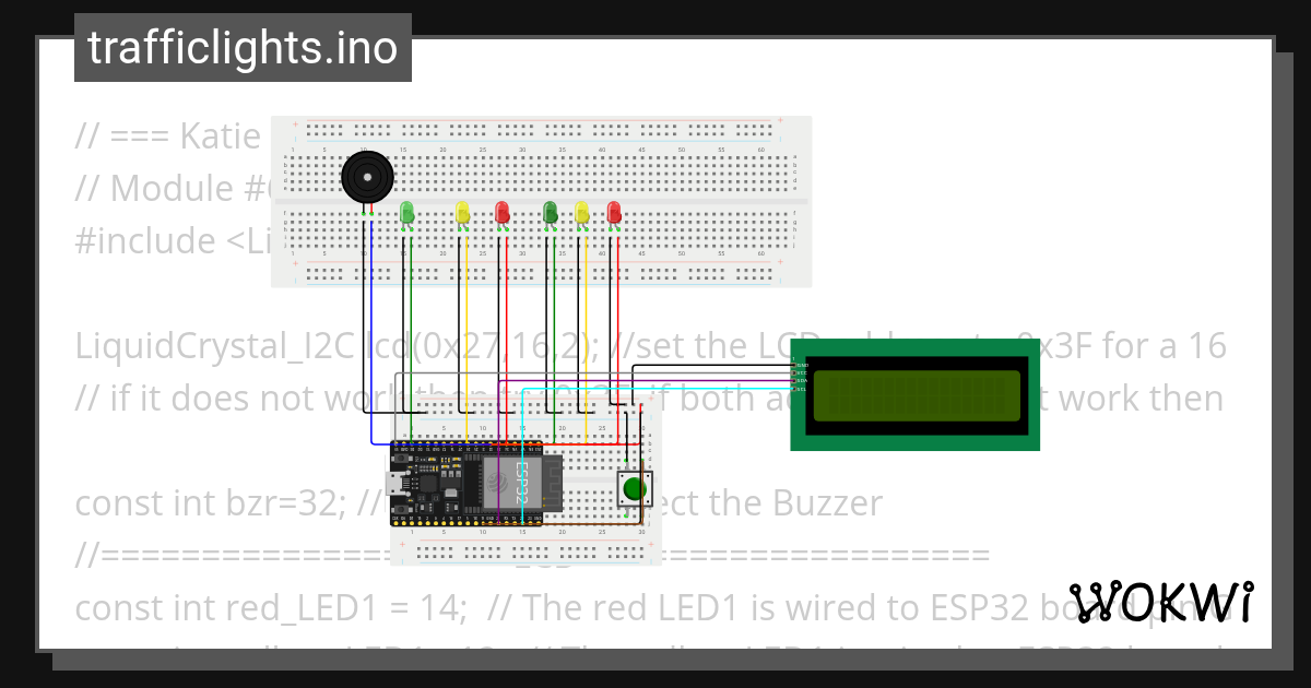 module 7 - Wokwi ESP32, STM32, Arduino Simulator