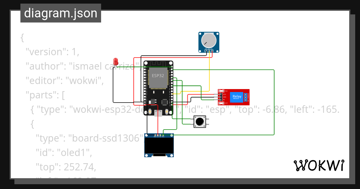 tp1 - Wokwi ESP32, STM32, Arduino Simulator