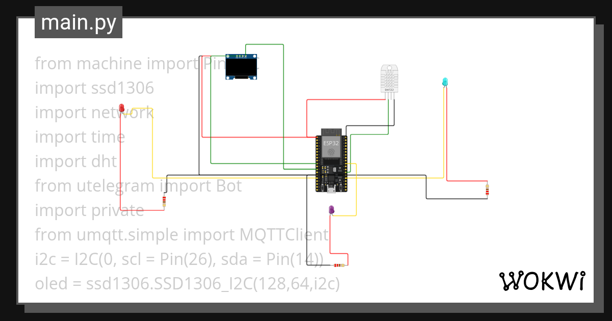 Examen 3P - Wokwi ESP32, STM32, Arduino Simulator