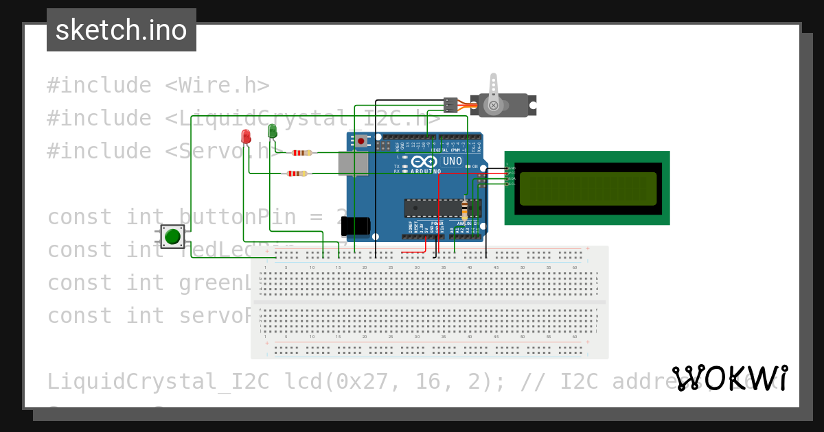 Parking Lotromeo Tri Affandy2 Spe B4222600057 Wokwi Esp32 Stm32 Arduino Simulator
