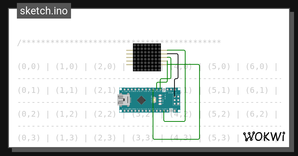 How To Animate Partucular Led Wokwi Esp32 Stm32 Arduino Simulator 7057