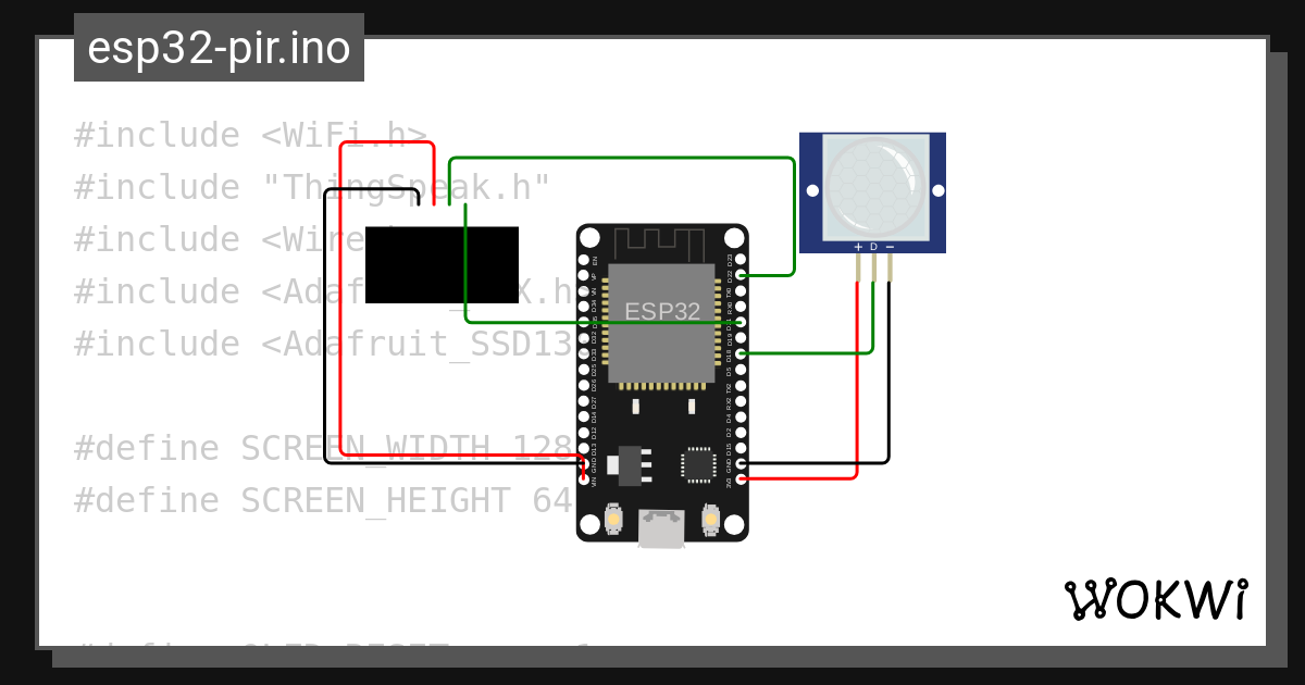 Pir Wokwi Esp32 Stm32 Arduino Simulator 6849
