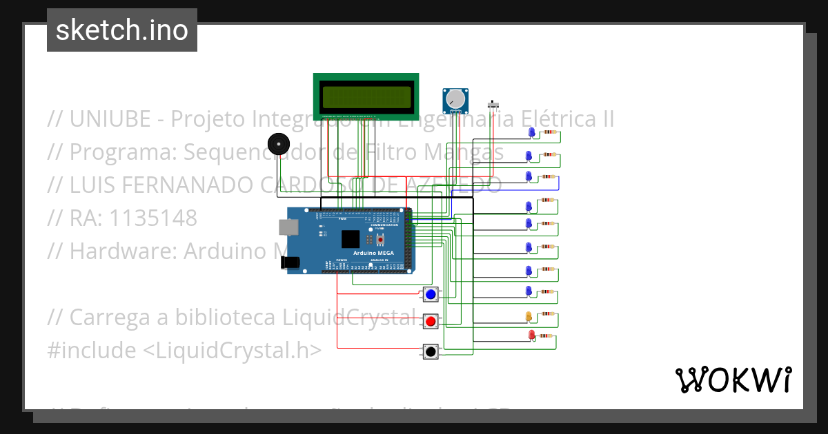 Sequenciador de filtro mangas_atz Copy (2) - Wokwi ESP32, STM32, Arduino Simulator