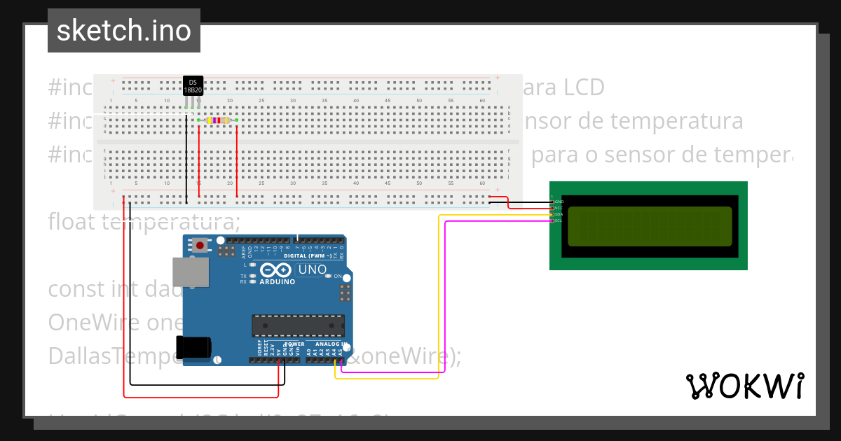 Lcd Temperatura Wokwi Esp32 Stm32 Arduino Simulator 0012