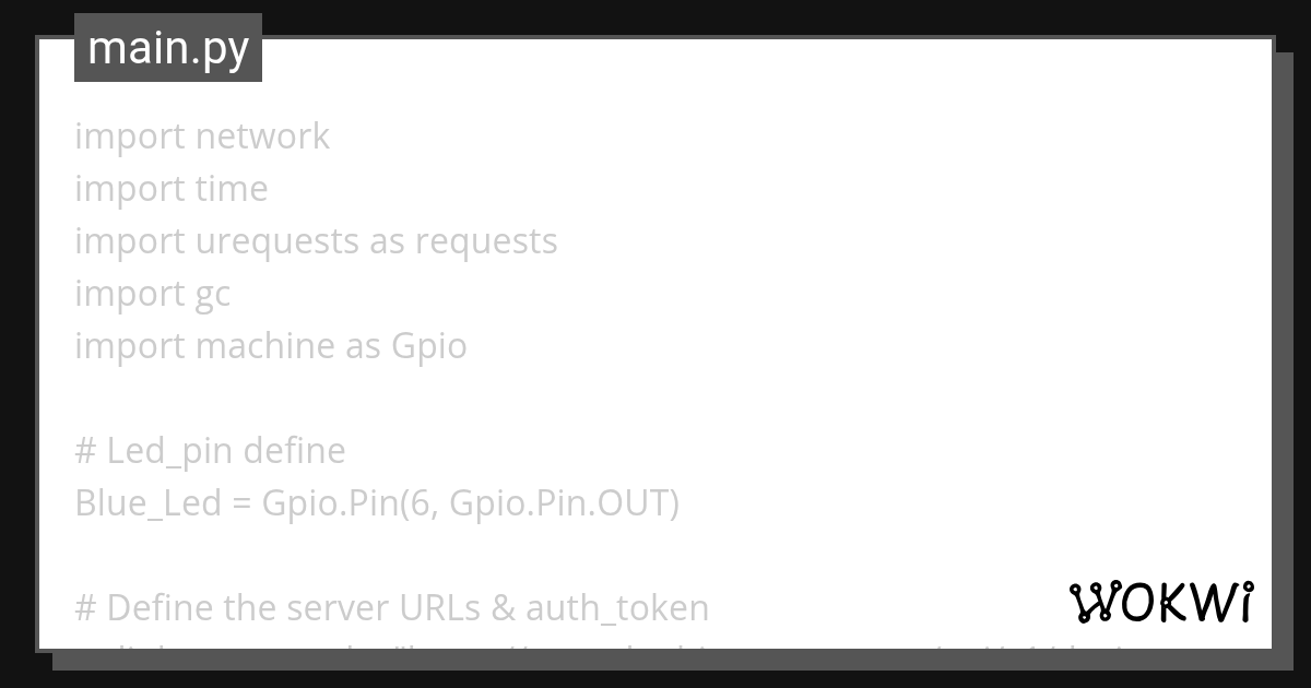 Pi Pico W - - Wokwi ESP32, STM32, Arduino Simulator